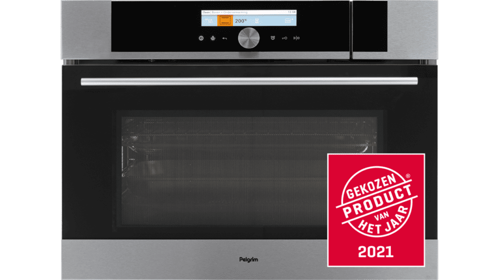 Pelgrim Combi-stoomoven met magnetronfunctie - COS834MAT | vandenBerg ...
